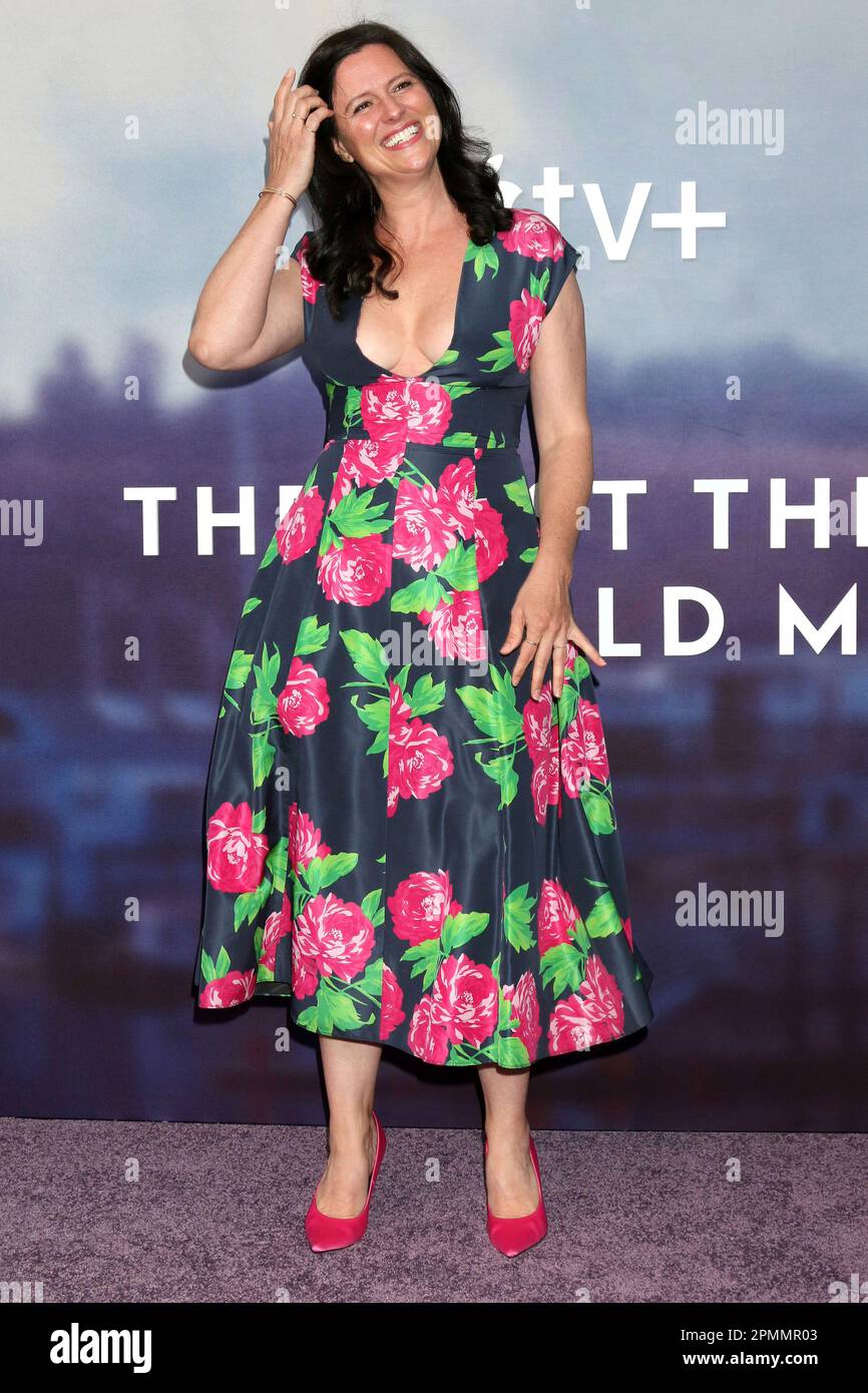 LOS ANGELES - APR 13: Jennifer Lafleur at The Last Thing He Told Me ...