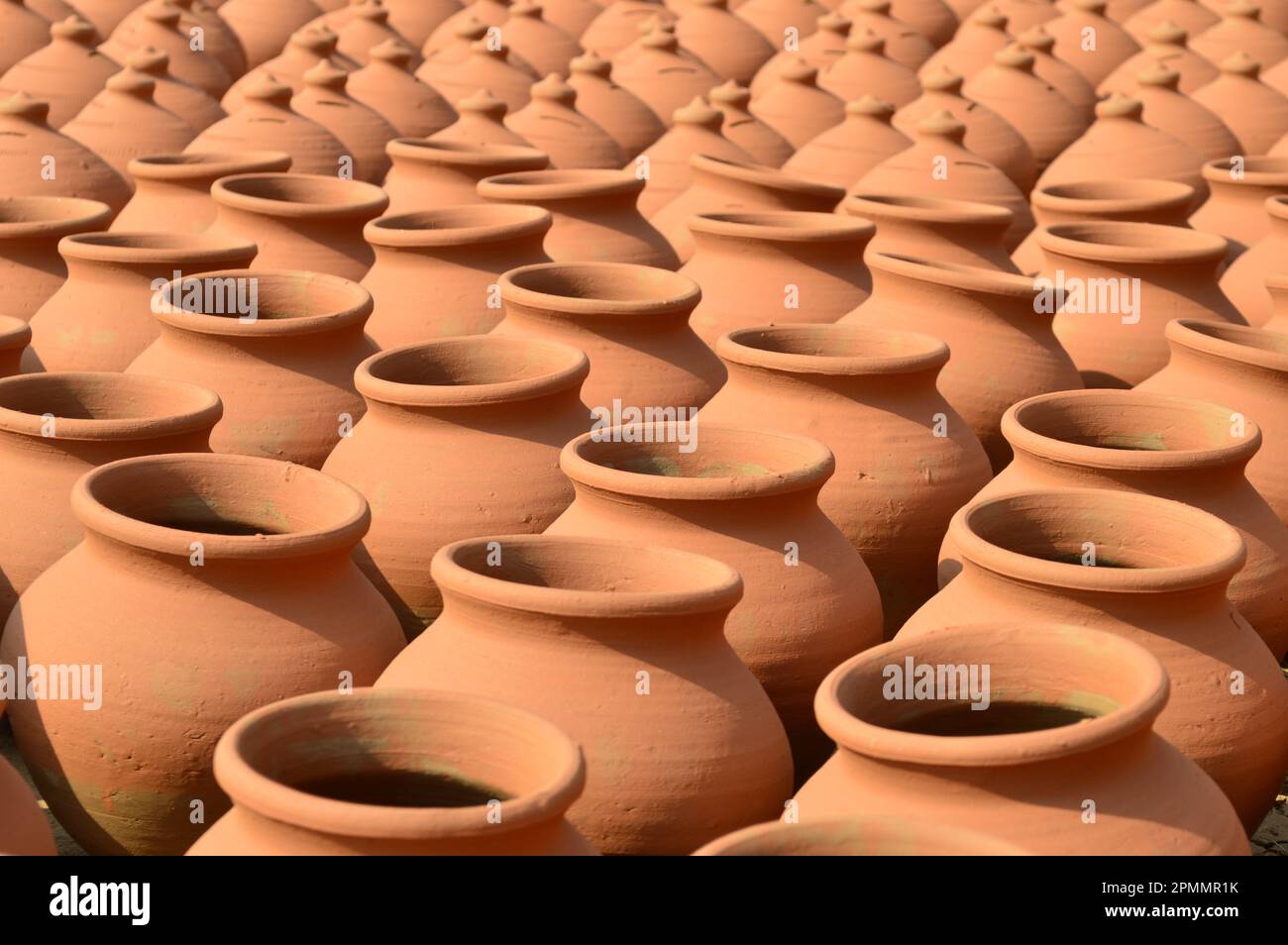Hand Made Clay Pottery For Water and objects. it Keeps The Water Cool ...