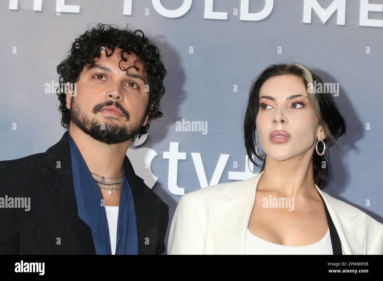 Los Angeles, CA. 13th Apr, 2023. Augusto Aguilera, Sarah Delp at ...