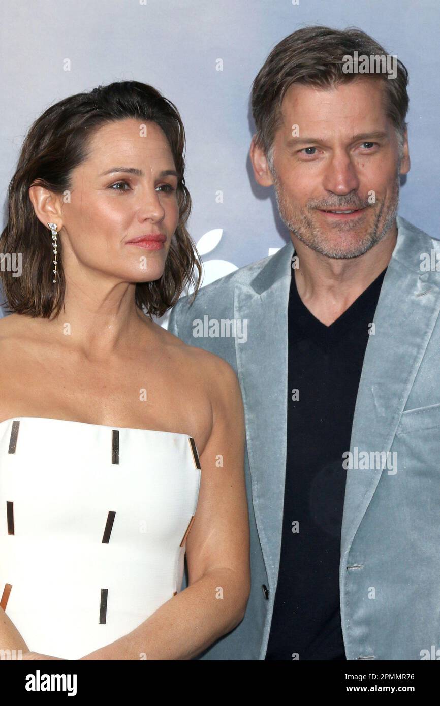 Los Angeles, CA. 13th Apr, 2023. Jennifer Garner, Nikolaj Coster-Waldau ...