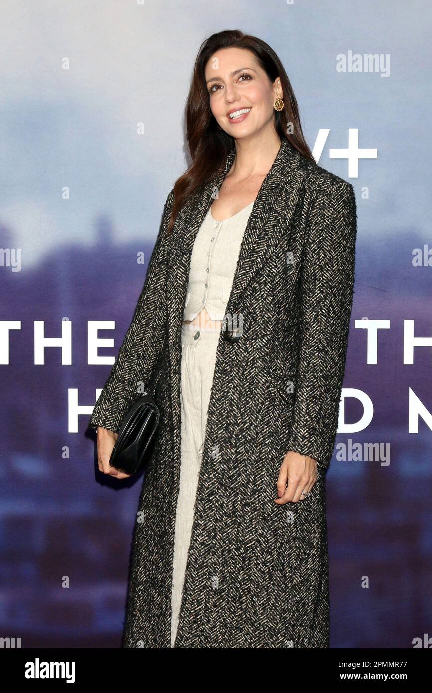 Los Angeles, CA. 13th Apr, 2023. Emily Somers at arrivals for THE LAST ...