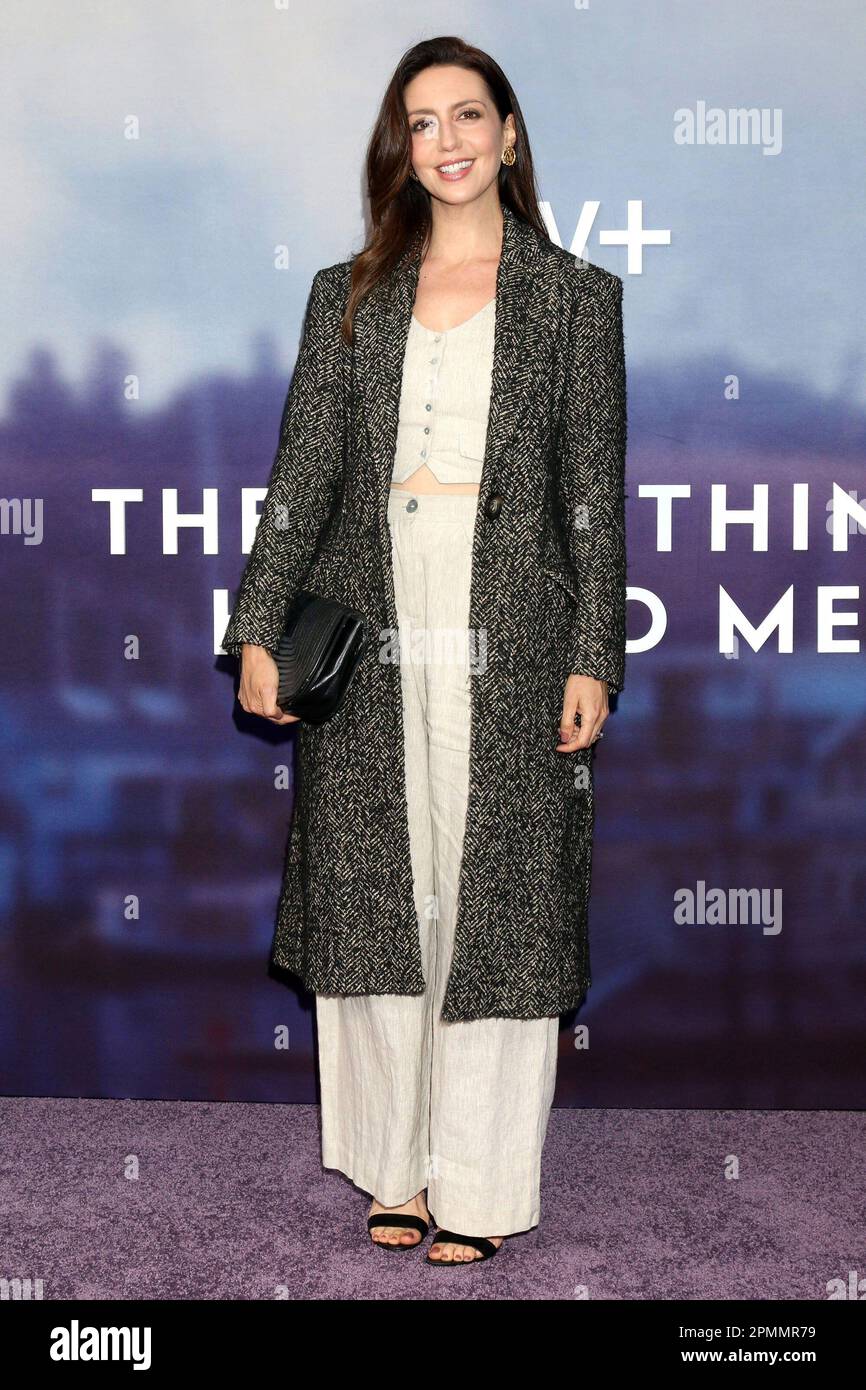 Los Angeles, CA. 13th Apr, 2023. Emily Somers at arrivals for THE LAST ...
