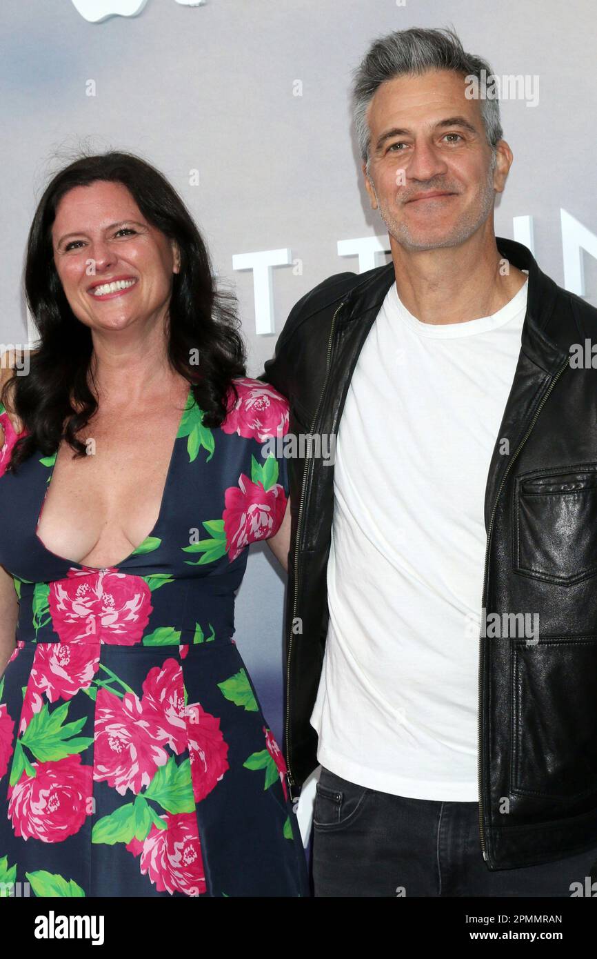 Los Angeles, CA. 13th Apr, 2023. Jennifer Lafleur, Ross Partridge at ...