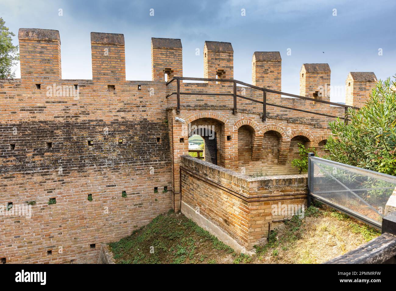 City of Gradara Rimini Stock Photo - Alamy