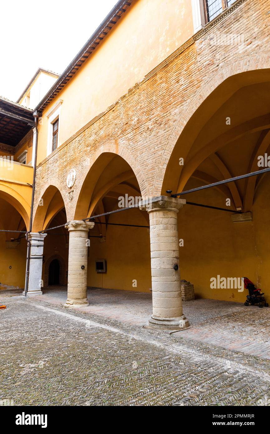 City of Gradara Rimini Stock Photo - Alamy