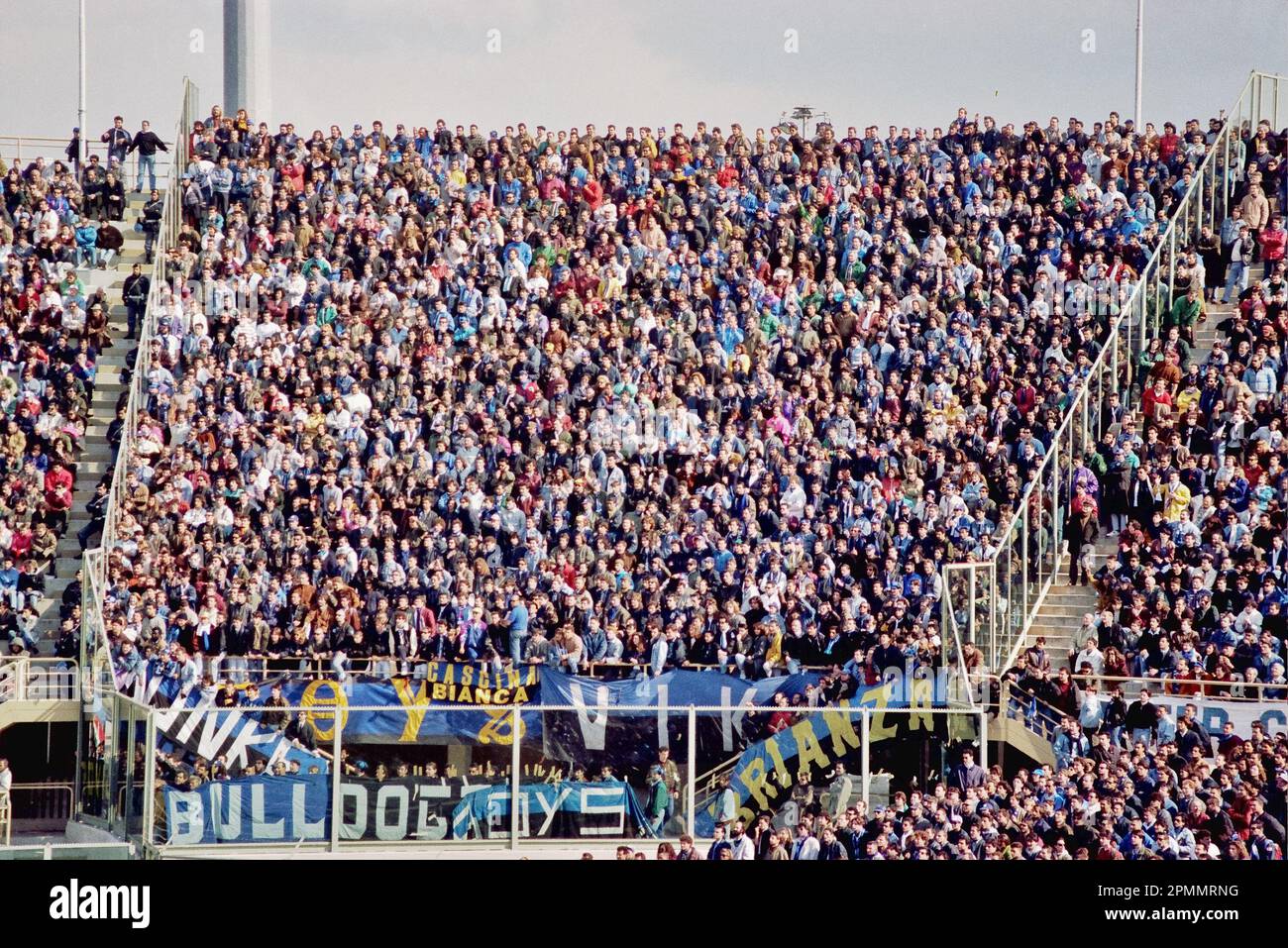 Italy ultras season 1990-91 Serie A - in the photo - fiorentina-inter ...