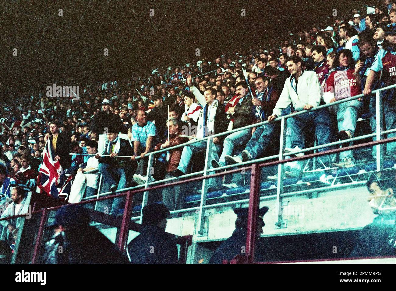 Italy ultras season 1990-91 Uefa cup - in the photo - inter-aston villa ...