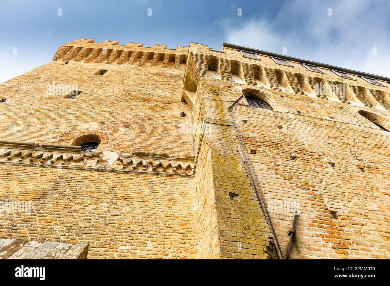City of Gradara Rimini Stock Photo - Alamy