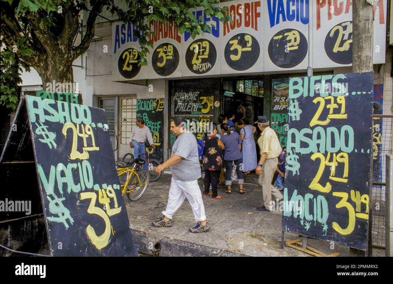 Argentina buenos aires butcher hi-res stock photography and images - Alamy