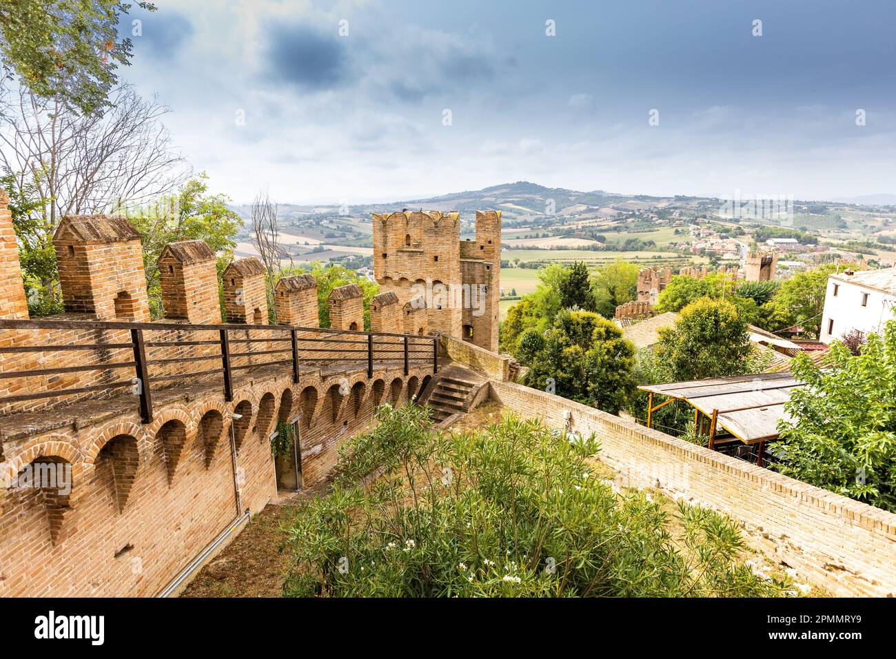 City of Gradara Rimini Stock Photo - Alamy
