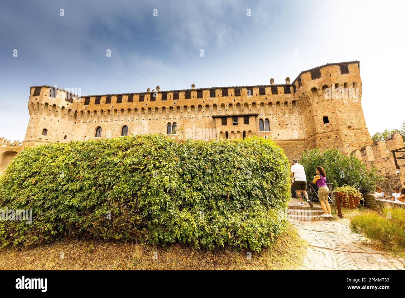 The ancient town gradara hi-res stock photography and images - Alamy