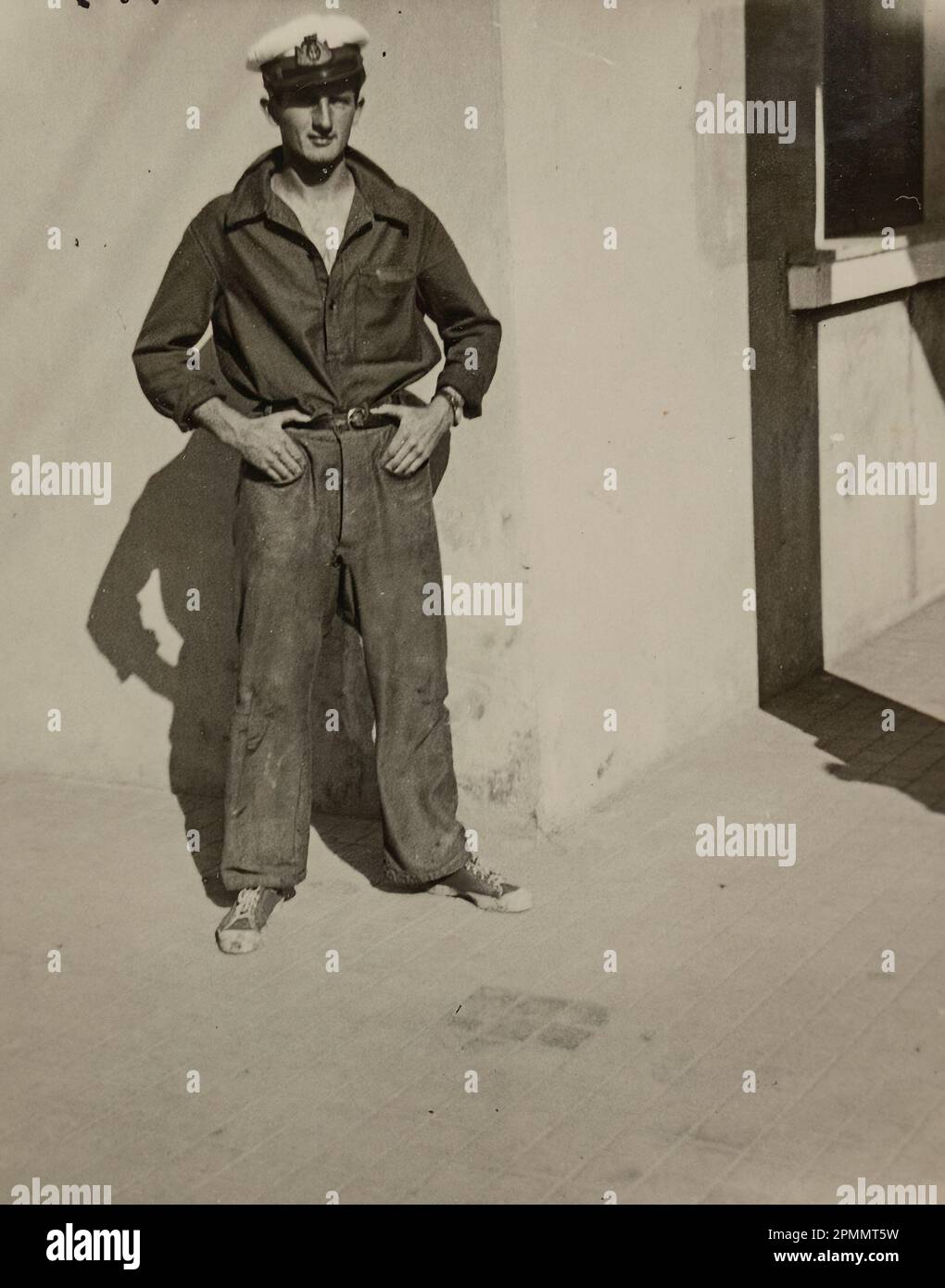 Rome, Italy may 1951: A nostalgic portrait of an Italian sailor ...