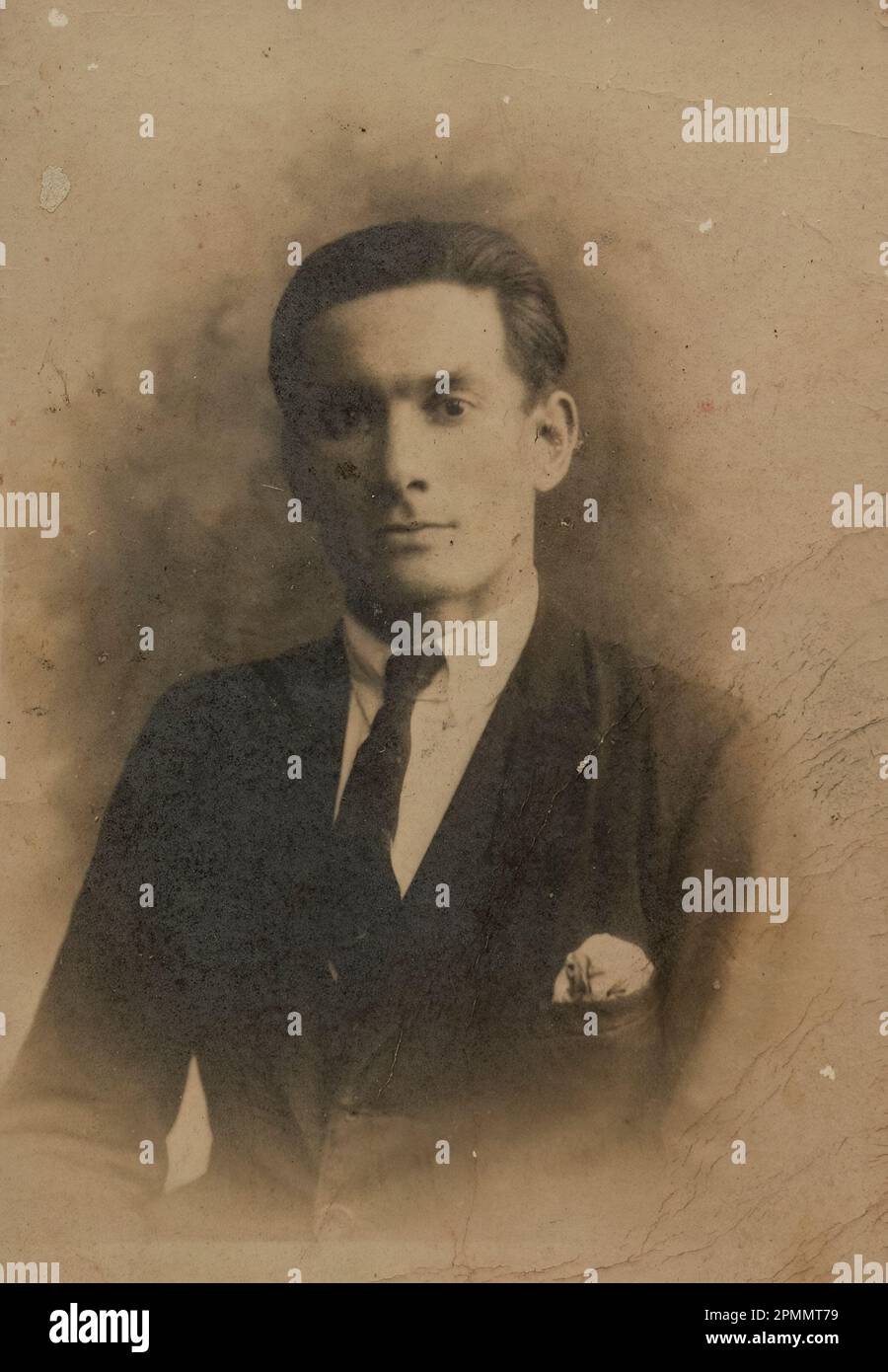 Rome, Italy may 1941: A portrait of a serious and authoritative man ...