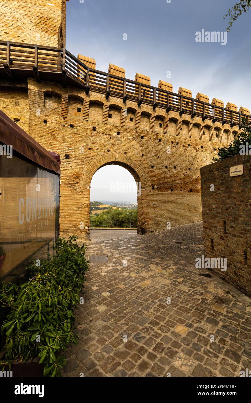 Rimini italian sunrise hi-res stock photography and images - Alamy