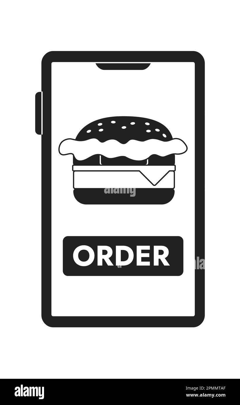 Online delivery 2d flat animation hi-res stock photography and images - Alamy