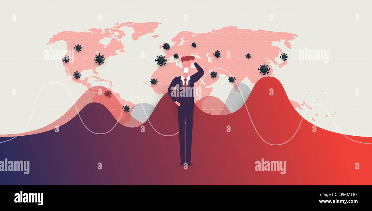 Global Economic Crisis, Downfall Because of the Corona Virus Pandemic ...