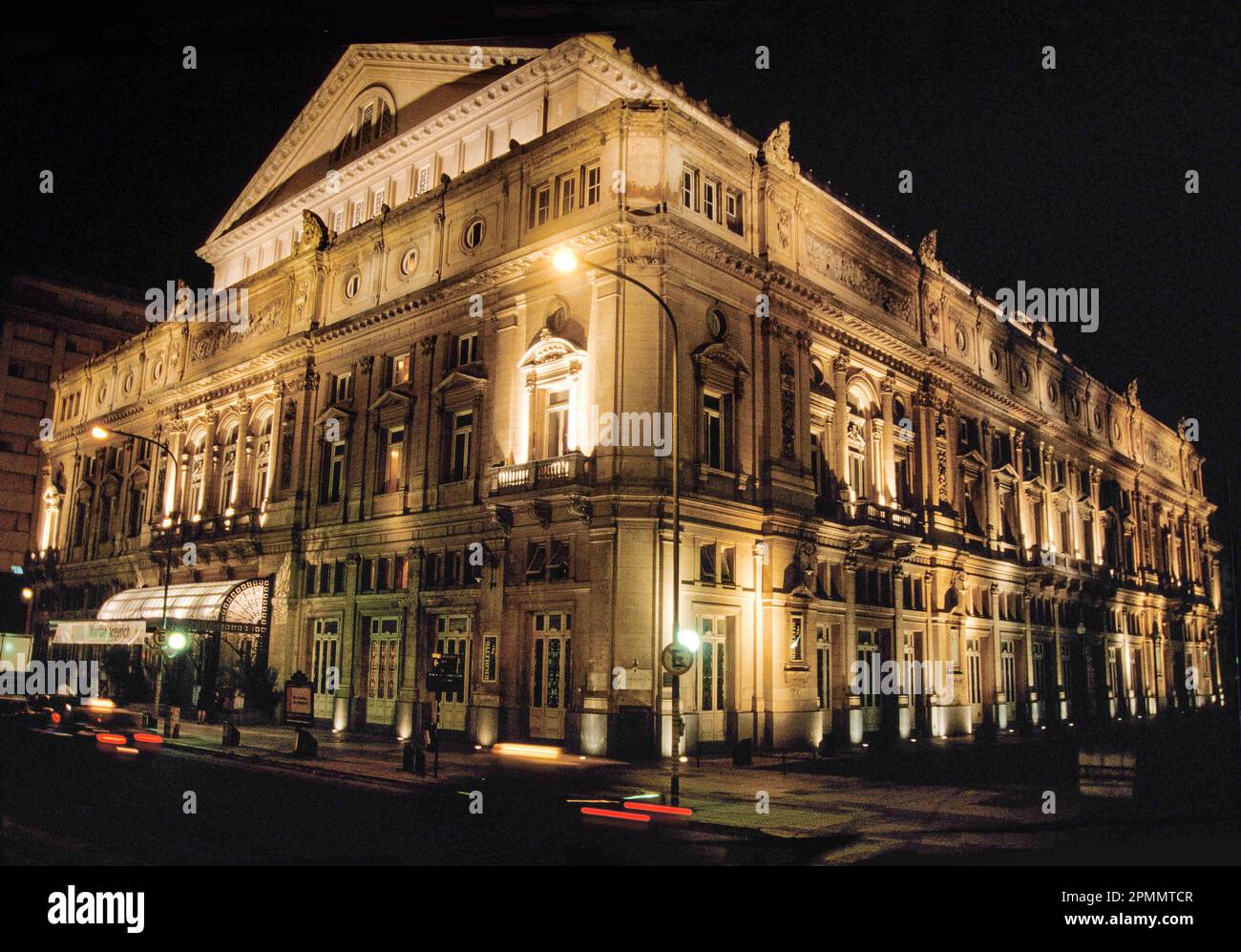 Argentina, Buenos Aires - Teatro Colon, theatre for classical music ...