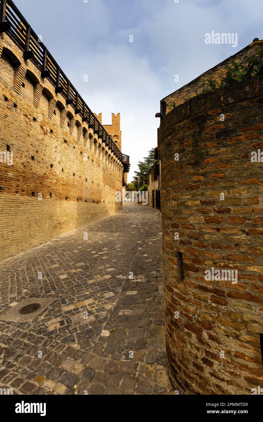 Rimini italian sunrise hi-res stock photography and images - Alamy