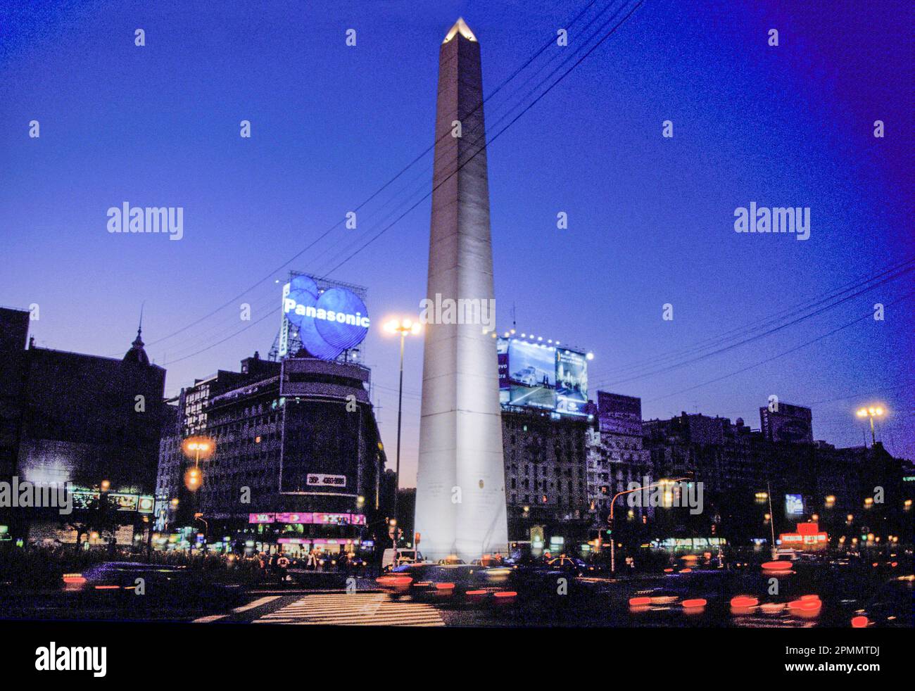 Argentina - The Obelisco de Buenos Aires (Obelisk of Buenos Aires) is a ...