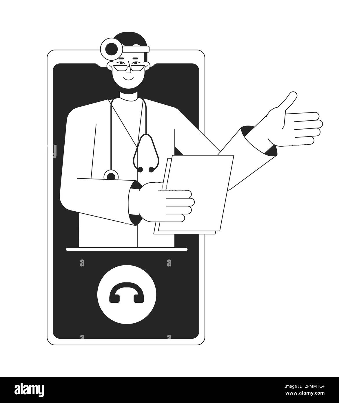 Mhealth image Stock Vector Images - Alamy