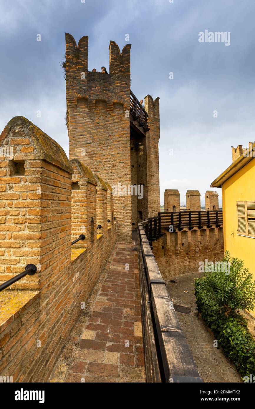 City of Gradara Rimini Stock Photo - Alamy