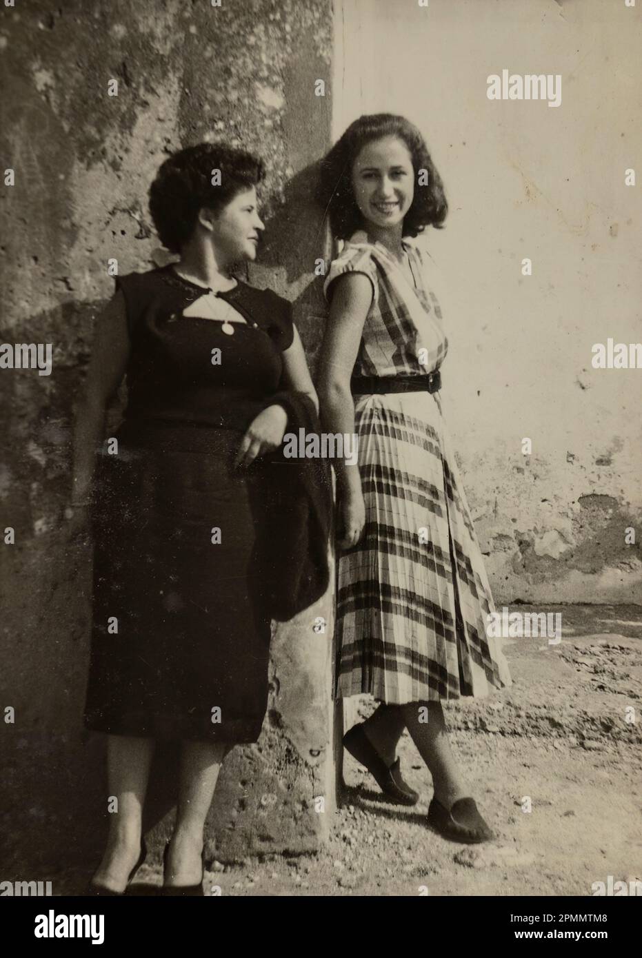 Rome, Italy may 1941: Vintage photo of a struggling Italian couple ...