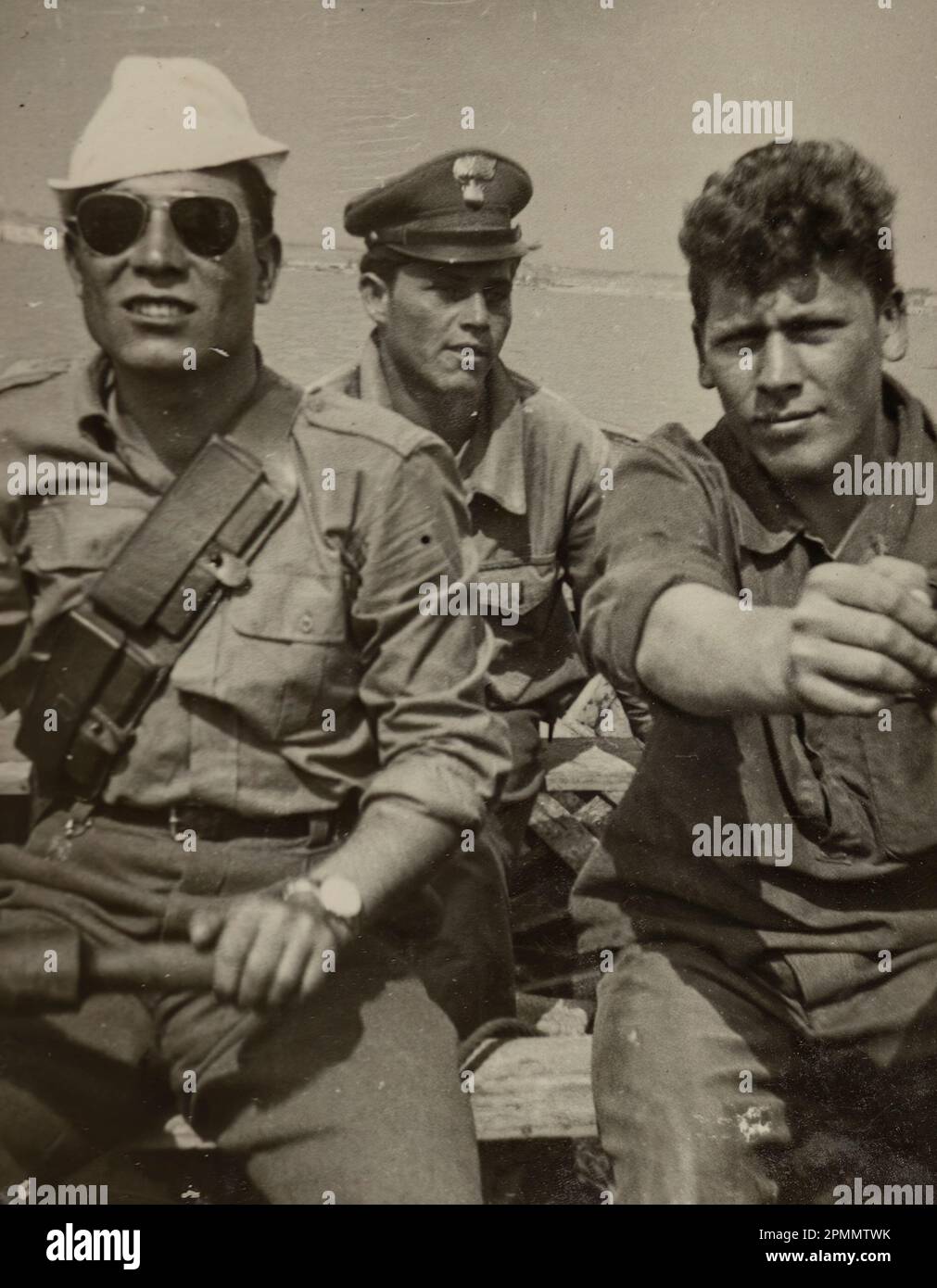 Rome, Italy may 1951: Dashing young Italian soldiers in military ...