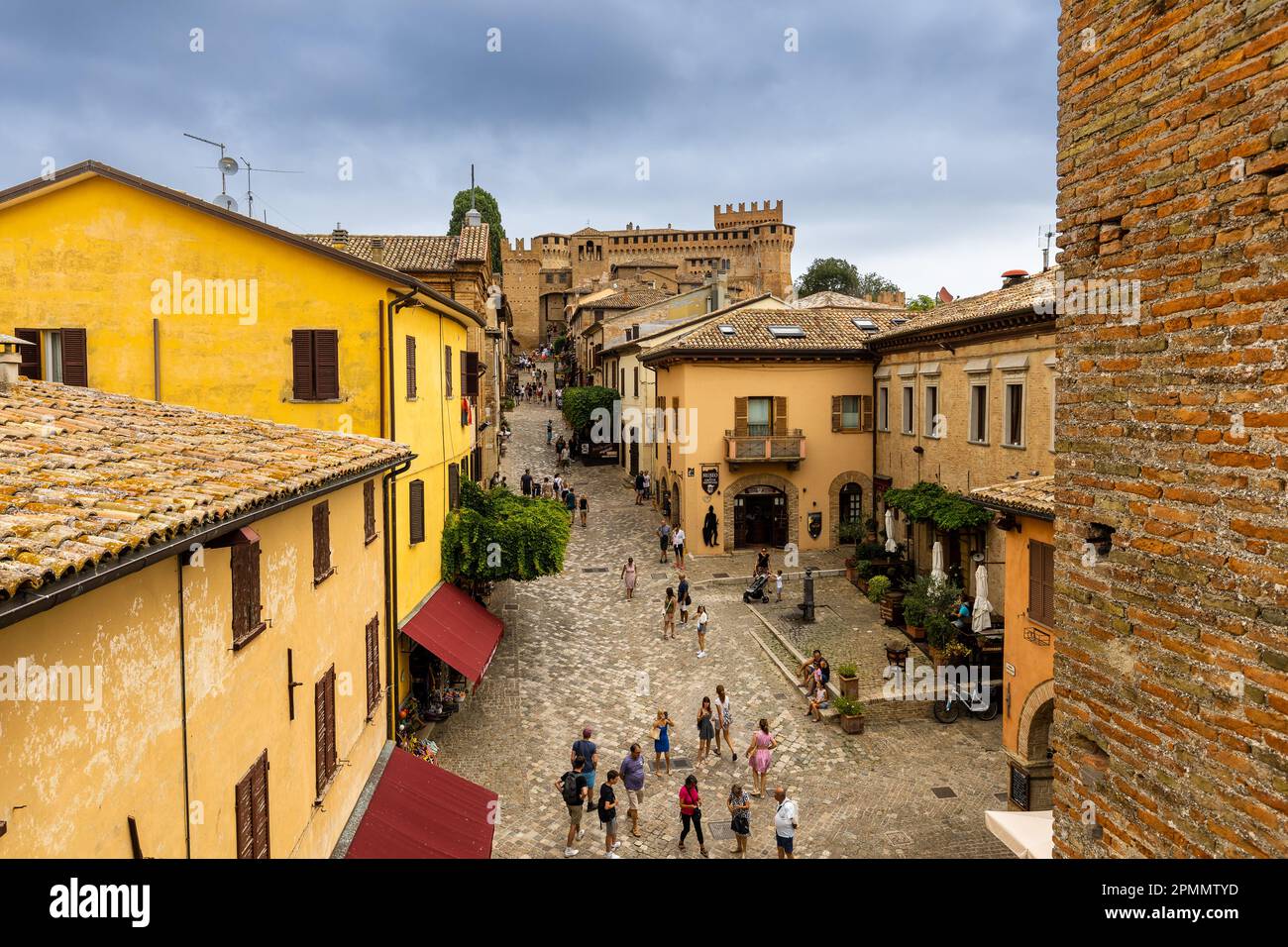 Rimini italian sunrise hi-res stock photography and images - Alamy