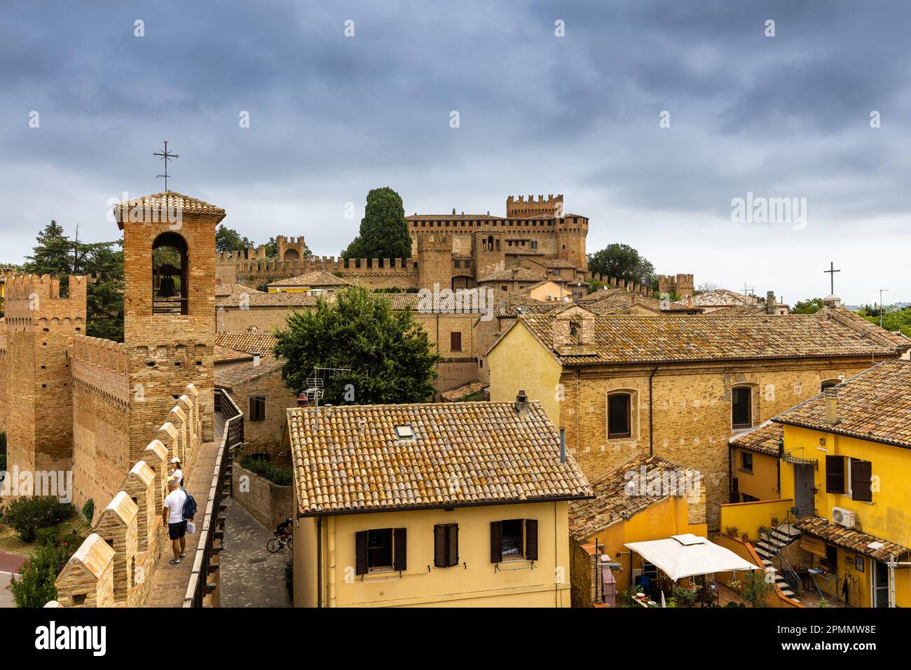 Rimini italian sunrise hi-res stock photography and images - Alamy