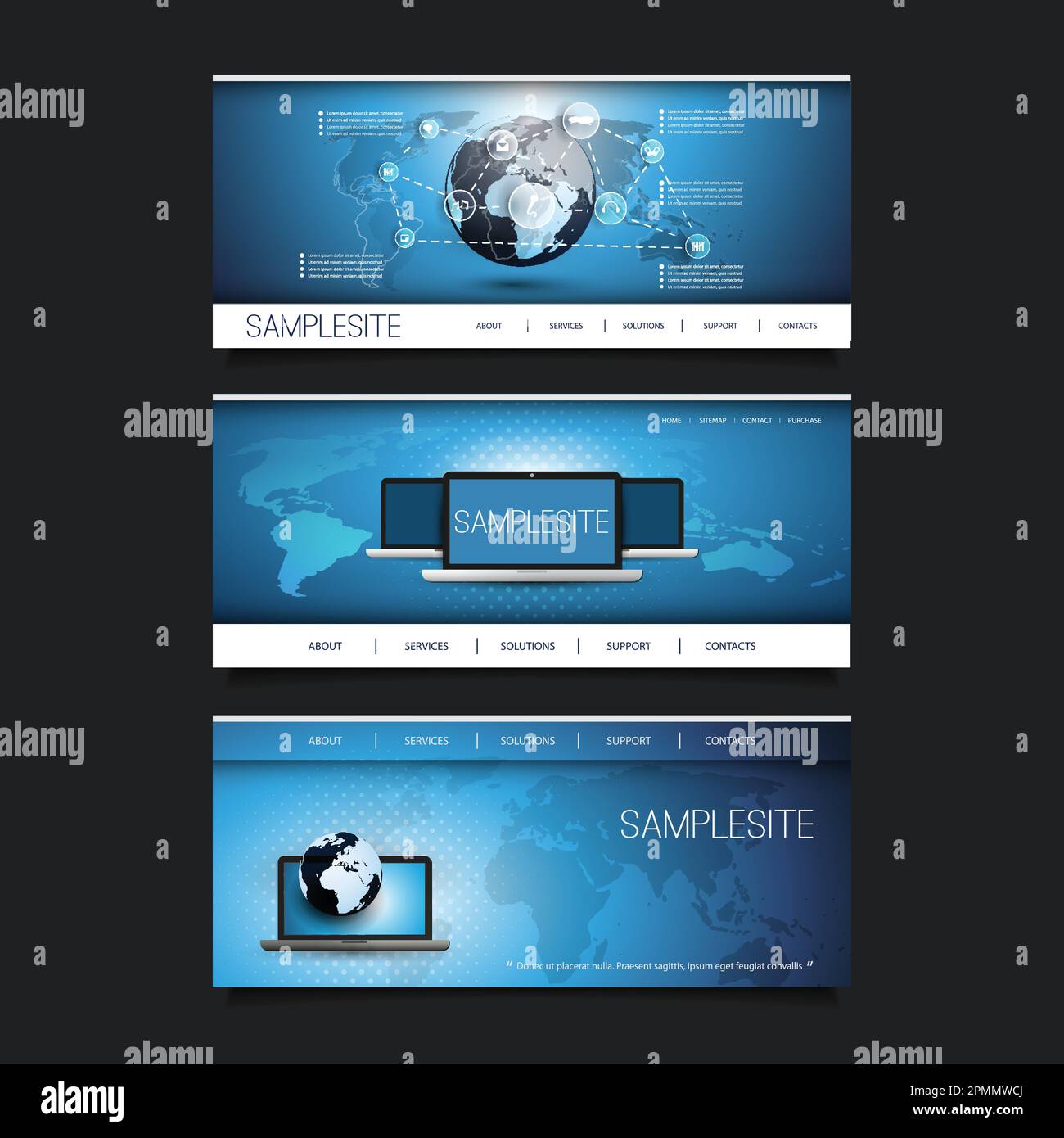 Web Design Elements - Header Design Set Stock Vector Image & Art - Alamy Web Design Elements - Header Design Set Stock Vector Image & Art - Alamy