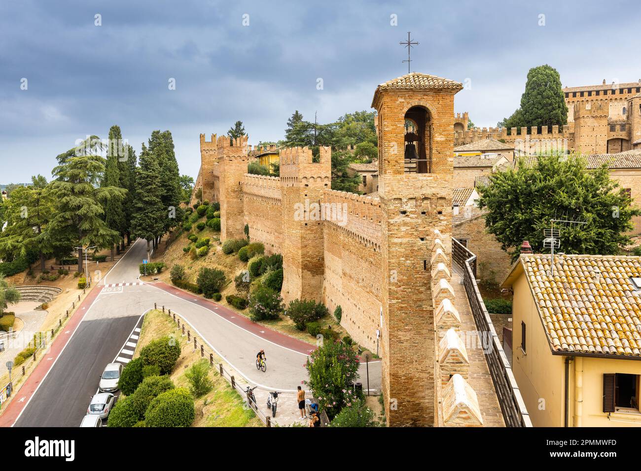 City of Gradara Rimini Stock Photo - Alamy