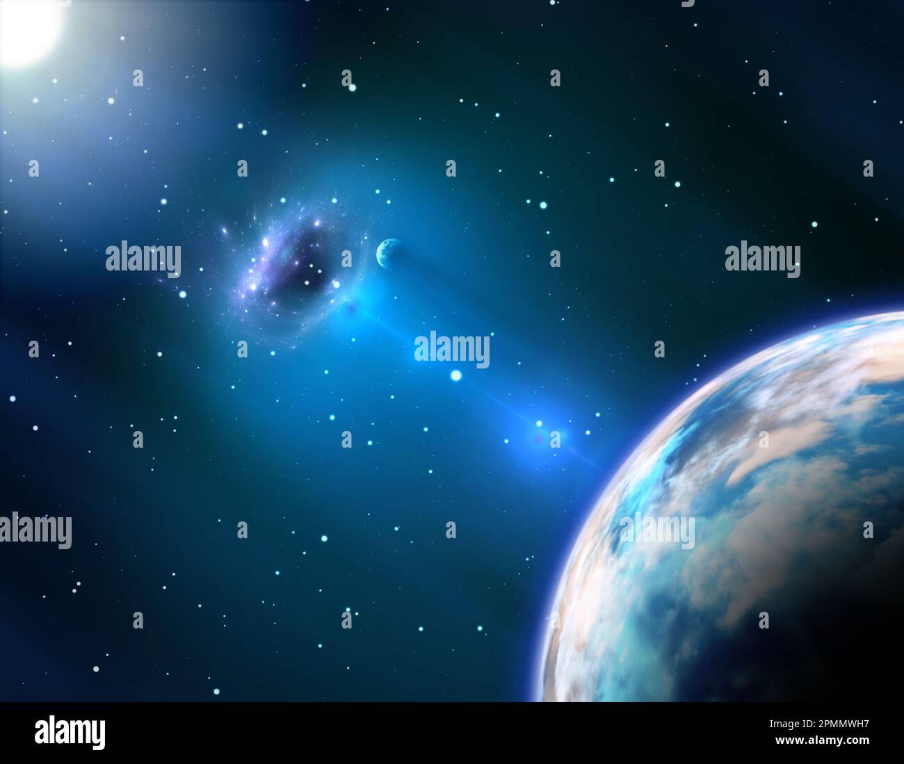 Blackhole earth hi-res stock photography and images - Alamy