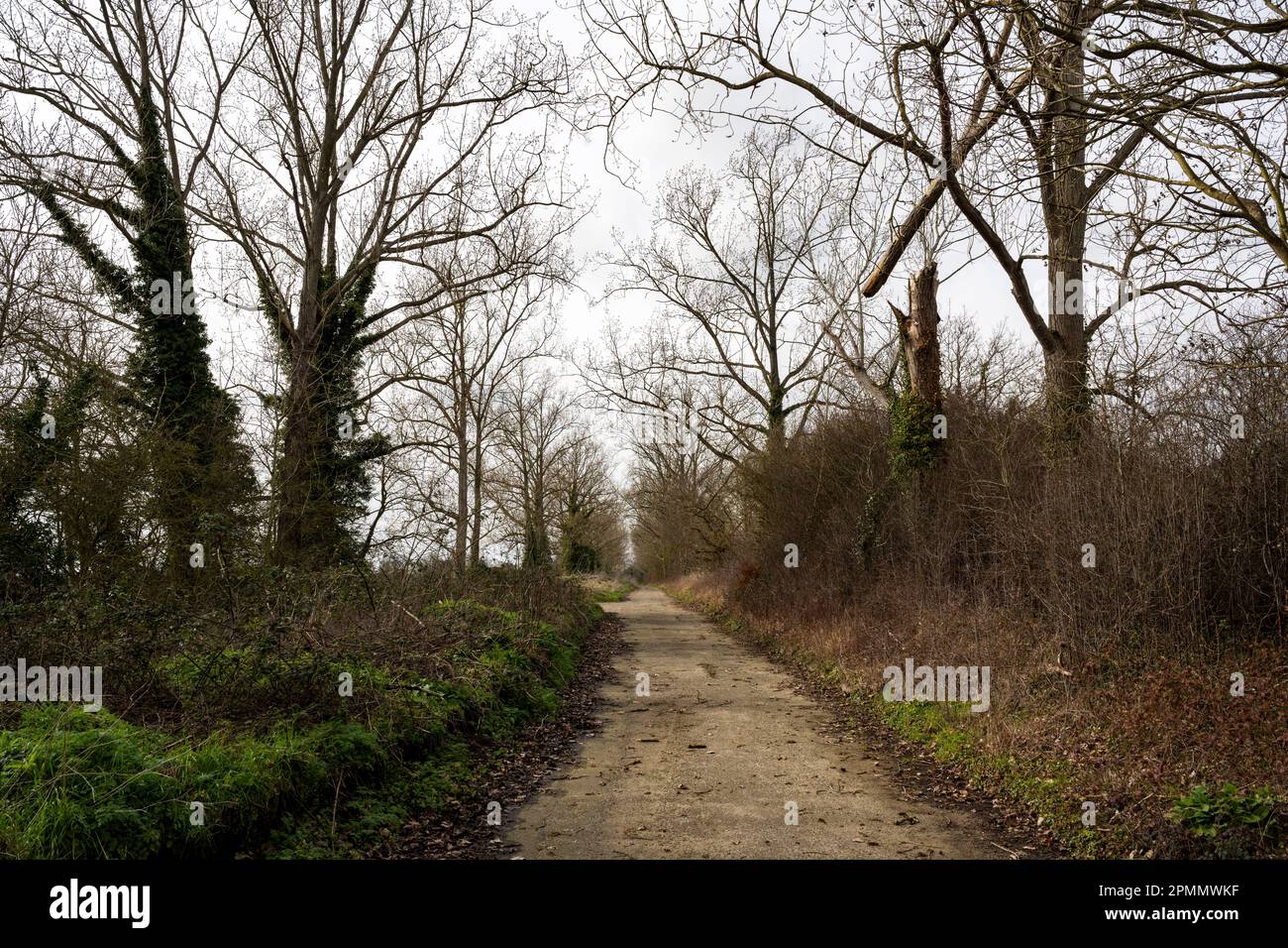 Disused roads hi-res stock photography and images - Alamy