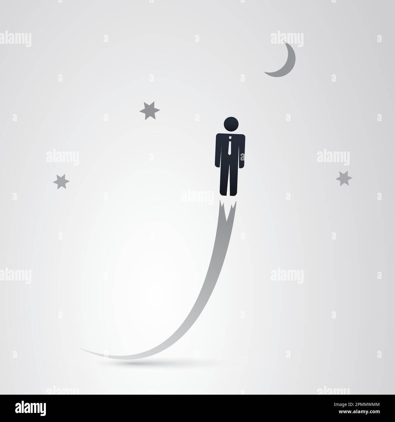 Career advance Stock Vector Images - Alamy