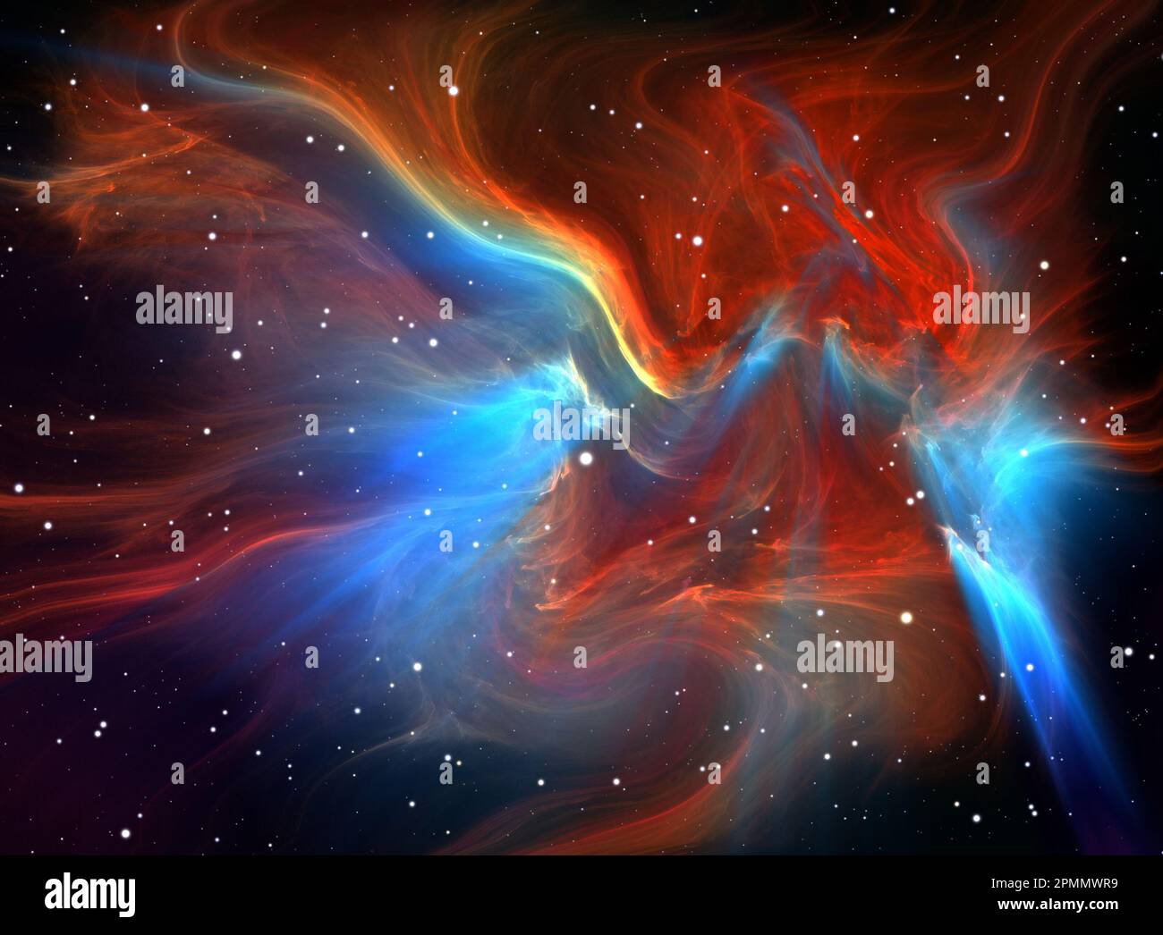 Interstellar nebula hi-res stock photography and images - Alamy