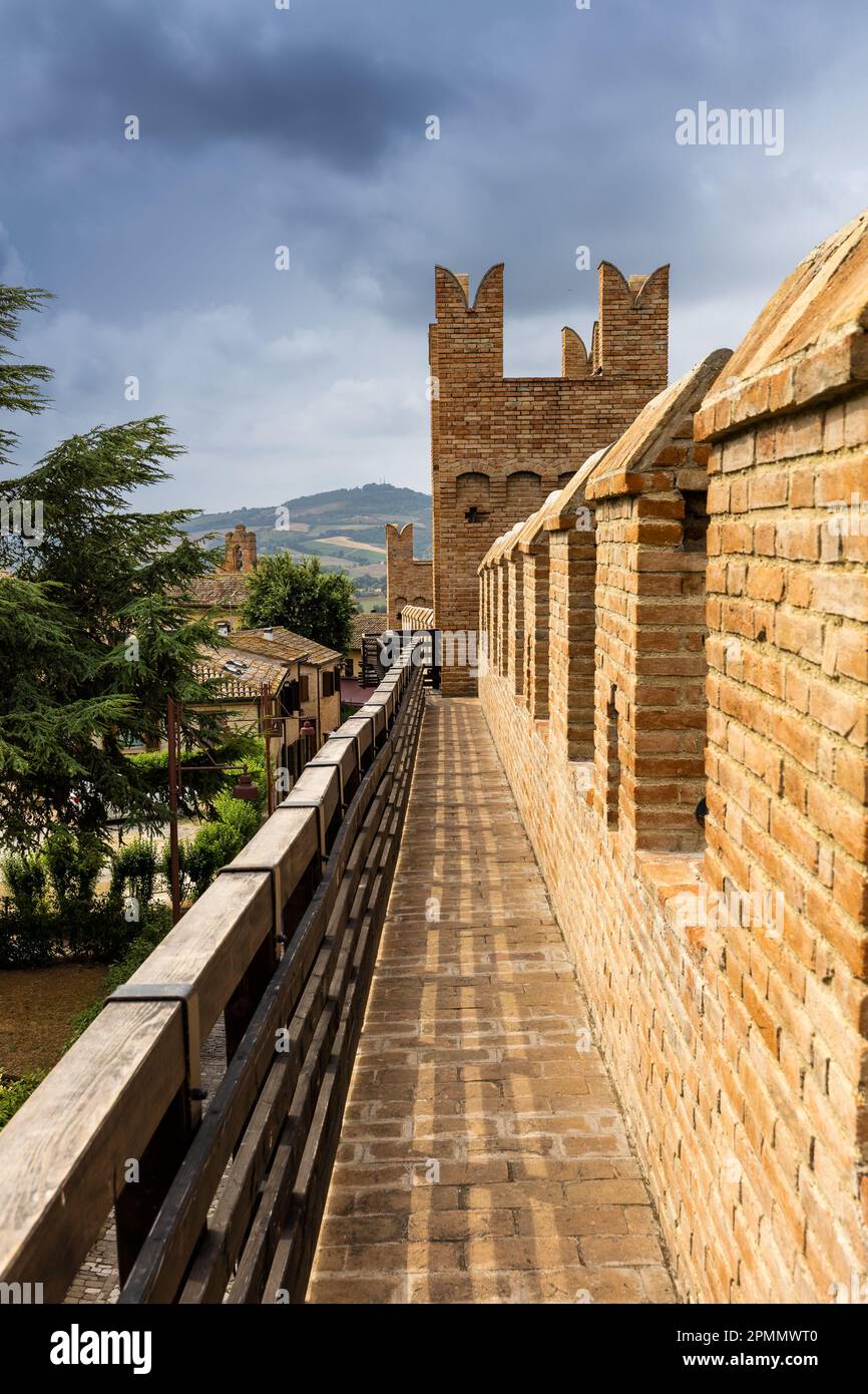 City of Gradara Rimini Stock Photo - Alamy