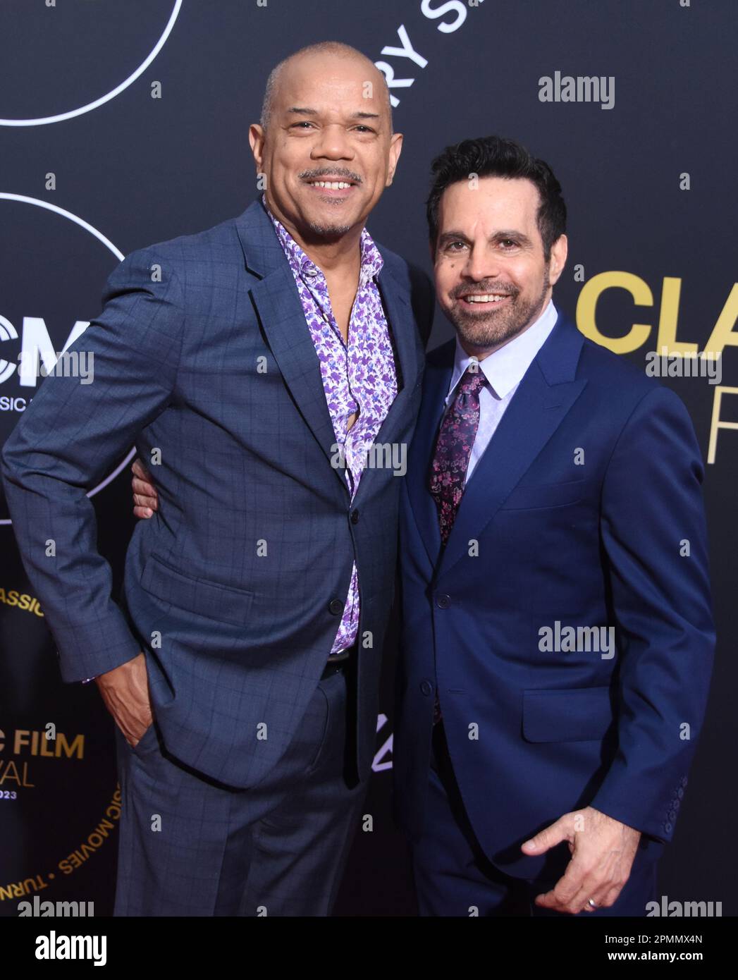 Los Angeles, California, USA 13th April 2023 Actor Jerry Dixon and ...