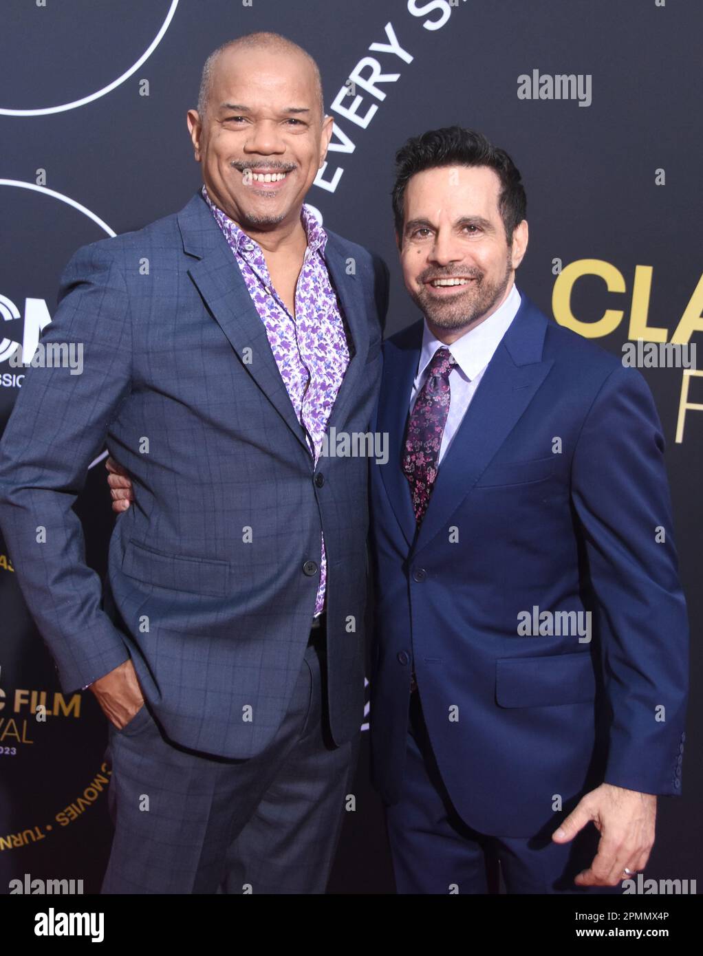 Los Angeles, California, USA 13th April 2023 Actor Jerry Dixon and ...