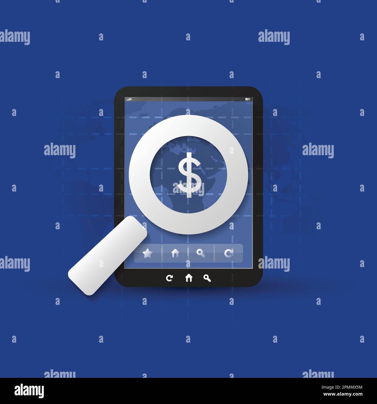 Business Analysis, Audit or Financial Report Concept, Findings with ...