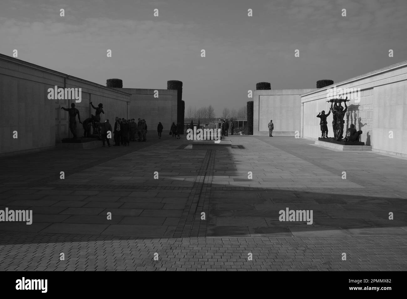 The National Arboretum Alrewas Staffordshire a centre for national ...
