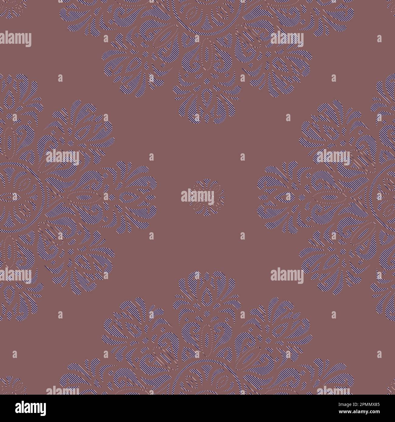 Home textile print Stock Vector Images - Alamy