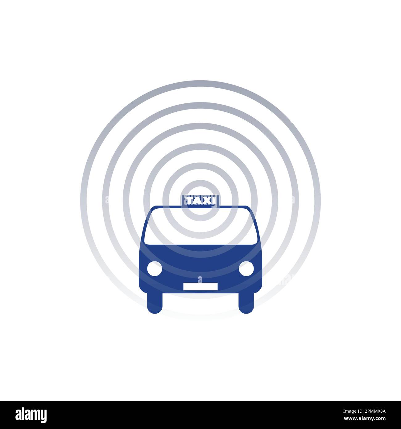Self-Driving Taxi Design Concept For Mobile Application UI, Ordering ...