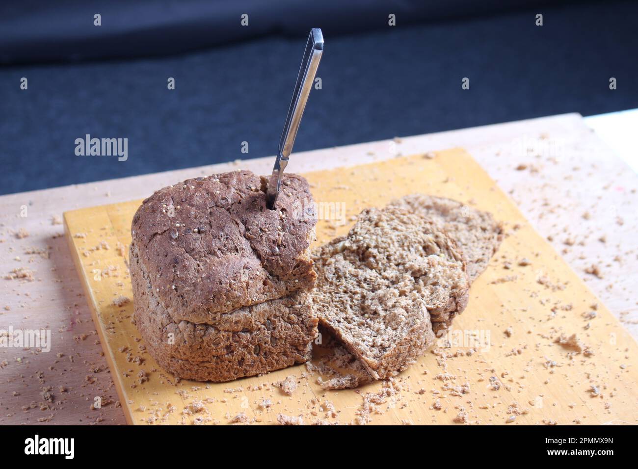 Loaf of Bread Advertising Picture Stock Photo - Alamy