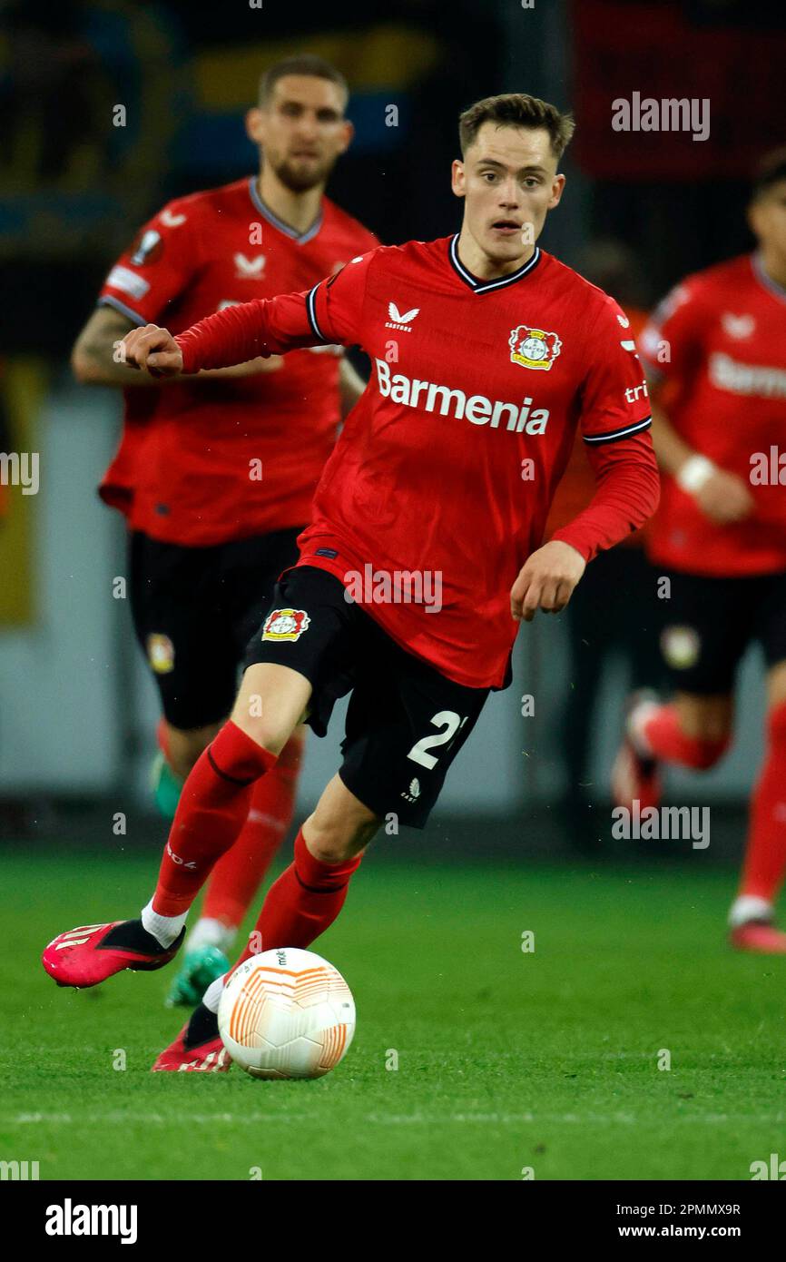 Bayer leverkusen union saint gilloise hi-res stock photography and ...