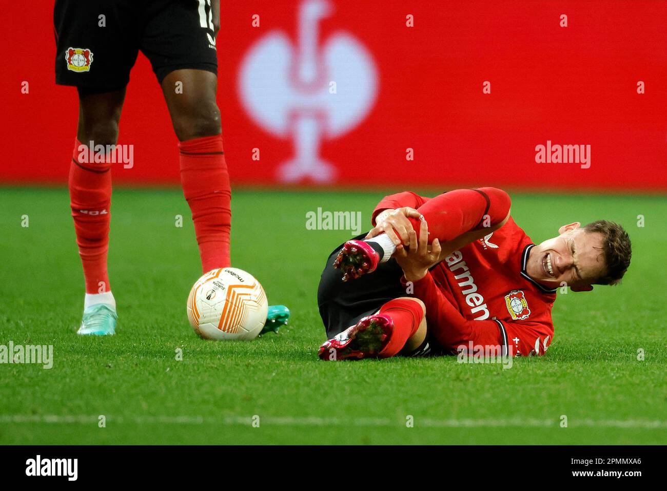 Leverkusen, Deutschland, UEFA Europa League, Bayer 04 Leverkusen ...