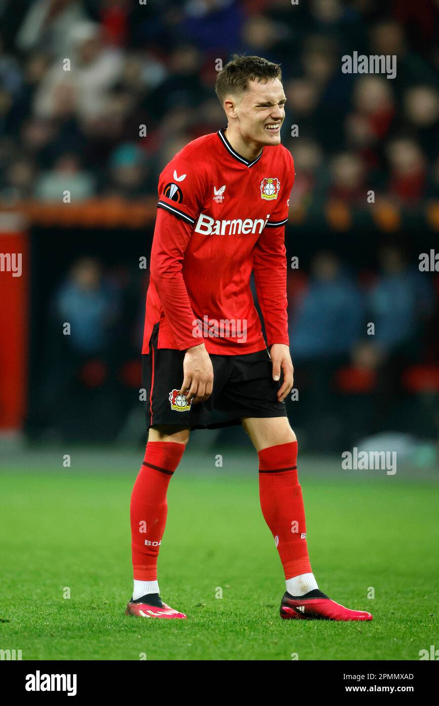 Leverkusen, Deutschland, UEFA Europa League, Bayer 04 Leverkusen ...