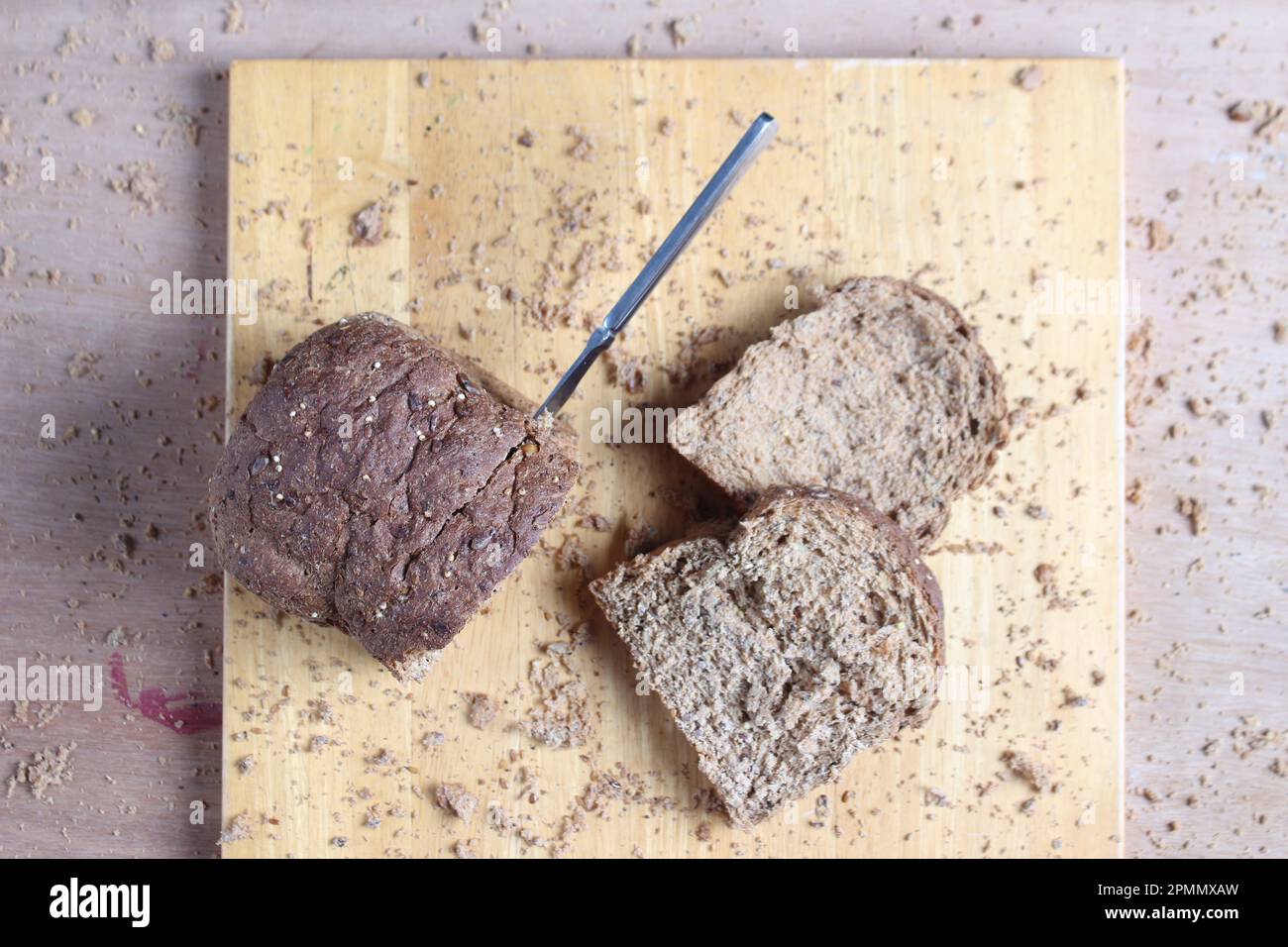Loaf of Bread Advertising Picture Stock Photo - Alamy