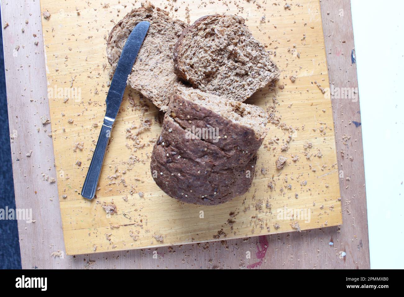 Loaf of Bread Advertising Picture Stock Photo - Alamy