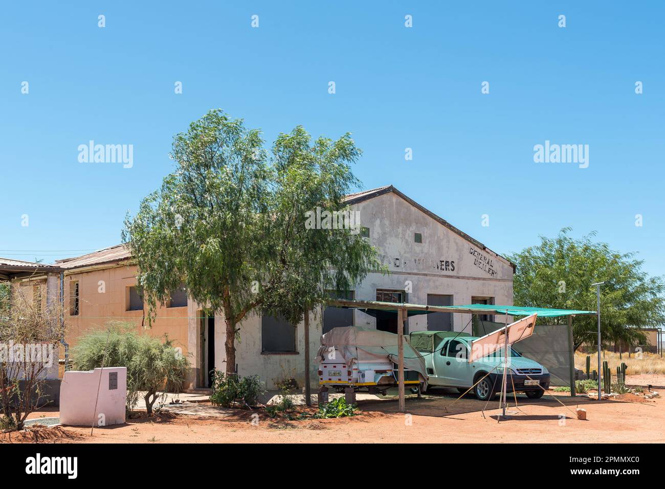 Putsonderwater, South Africa - Feb 28 2023: Historic building of a ...