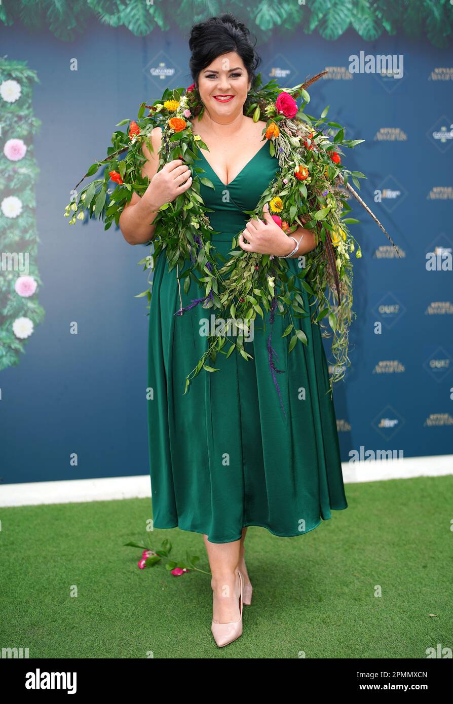 Charlotte Graham poses for a photo during day two of the Randox Grand ...